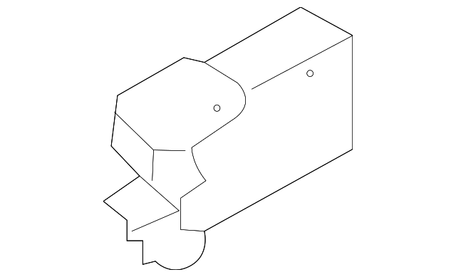2018-2022 Volvo XC60 Rail End 32377072 | OEM Euro Parts