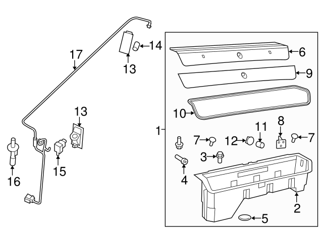 2013-2020 Ram Wire Harness 68206716AA | TascaParts.com