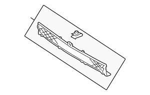 Genuine OEM Mesh Grillle - Lower Part# C2D23093 Fits 2010-2015 Jaguar ...