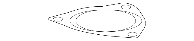 Exhaust System Front Gasket 84763642 | GMPartsDirect.com