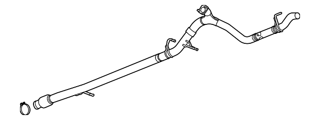 2023-2024 GM Muffler & Pipe 87829083 GM | GMPartsDirect.com