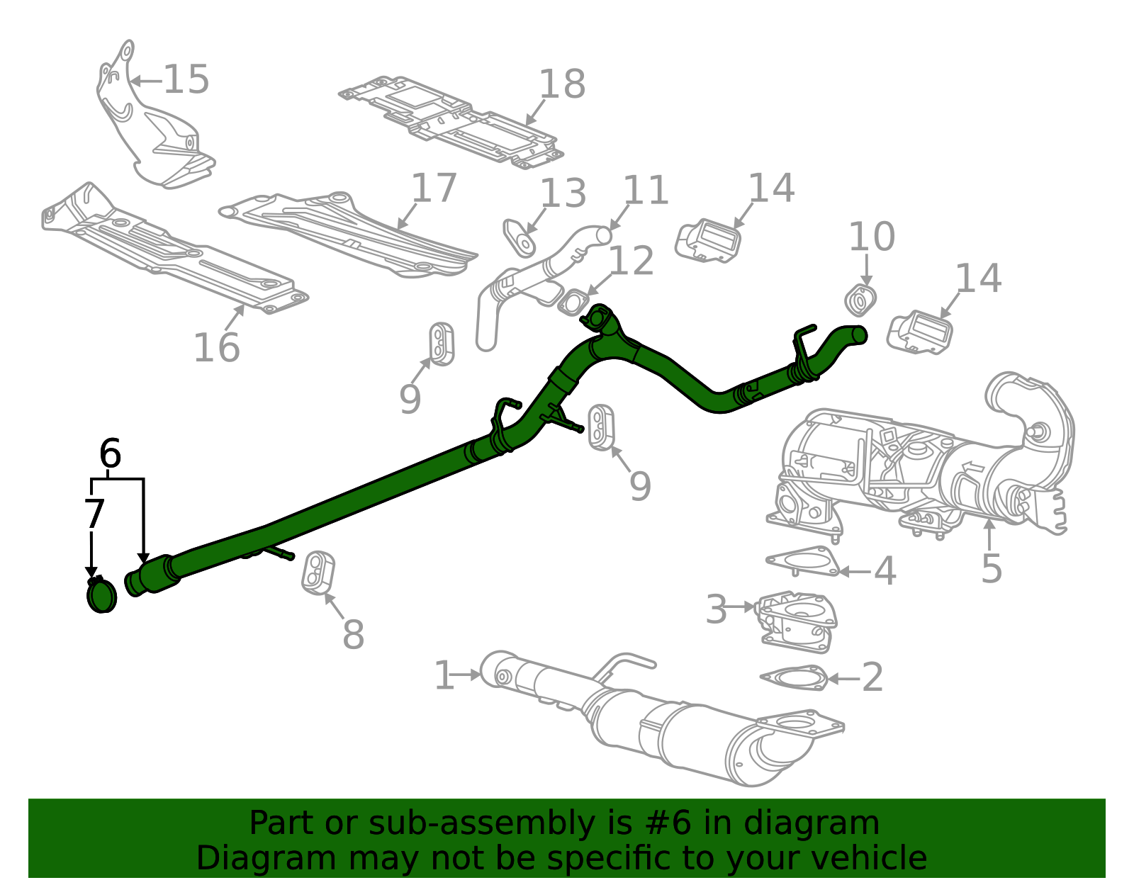 85712194 - F Pipe 2023-2025 GM | GM Parts Warehouse