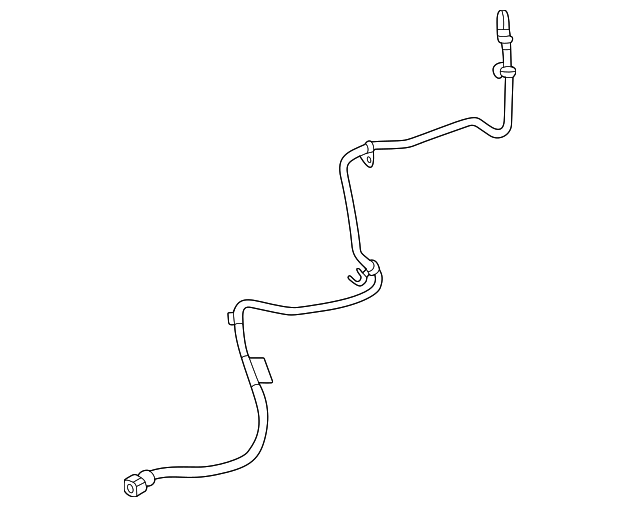 Vacuum Hose - 2020-2023 Land Rover (LR136622) | Land Rover Annapolis Parts