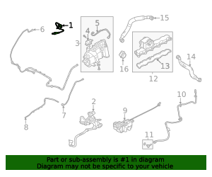 2020-2023 Land Rover Oxygen Sensor LR137721 | AutoNationParts.com