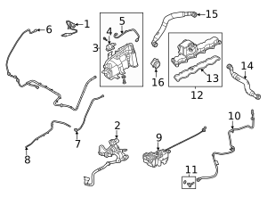 Vacuum Hose - 2020-2023 Land Rover (LR136622) | Land Rover Annapolis Parts