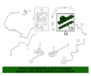 2019-2023 Land Rover Engine Crankcase Vent Valve LR181446 | OEM Parts ...