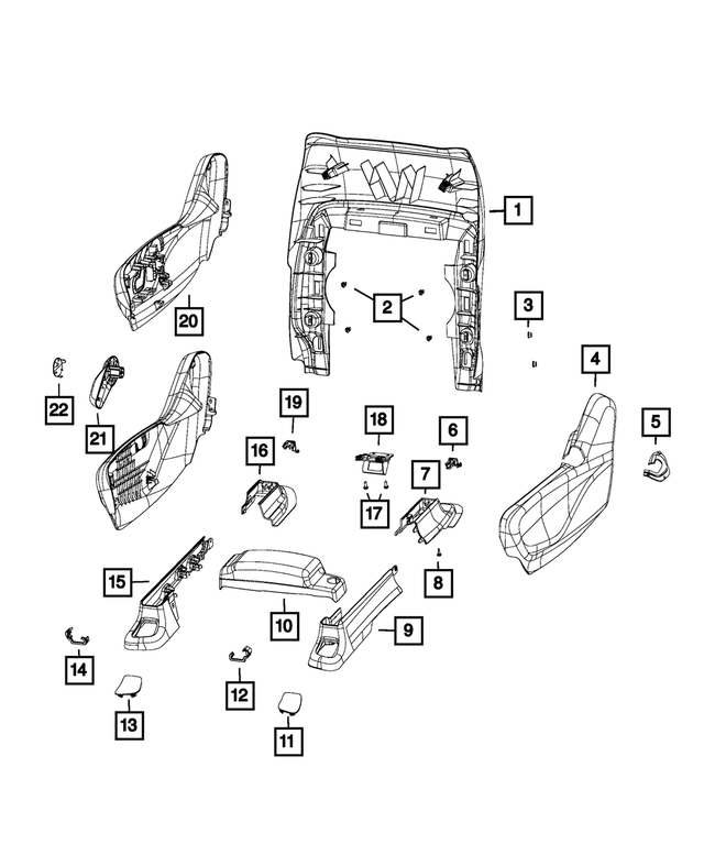 2007-2021 Mopar Tapping Screw 6104629AA | Mopar eStore