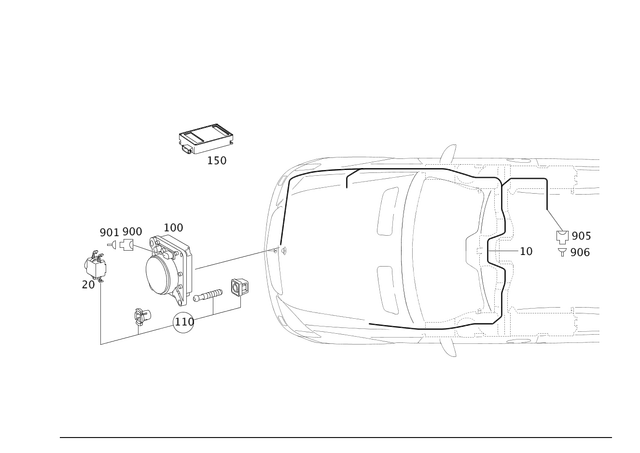 1954-2023 Mercedes-Benz Socket Housing 006-540-54-81 | Mercedes-Benz Parts