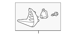 2017-2020 Lexus Lower Grille 53141-53020 | SSL Parts