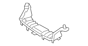 52143-53030 - 2017-2020 Lexus - Mount Plate | My L Parts