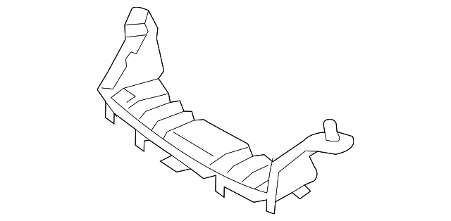 52143-53030 - Mount Plate - 2017-2020 Lexus | DiscMonster