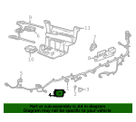 2022-2024 GM Blind Spot Detection System Warning Sensor 85530064 GM ...