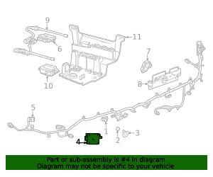 84852644 - Passenger Side Obstacle Detection Control Module 2021-2023 ...