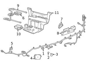 2020-2024 GM Rear Closure Hands Free Sensor 85518160 | OEM Parts Online