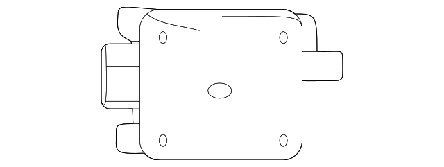 2021 GM Passenger Side Obstacle Detection Control Module 84852644 GM ...