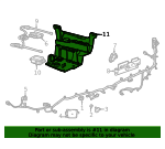 Rear Closure Hands Free Module Bracket 87813950 GM | GMPartsDirect.com