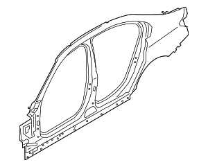 41007487372 - 2019-2024 BMW Uniside Assembly (41-00-7-487-372) | BMW of ...