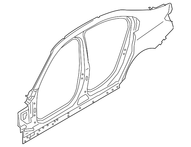 41007487372 - 2019-2024 BMW Uniside Assembly (41-00-7-487-372) | BMW of ...