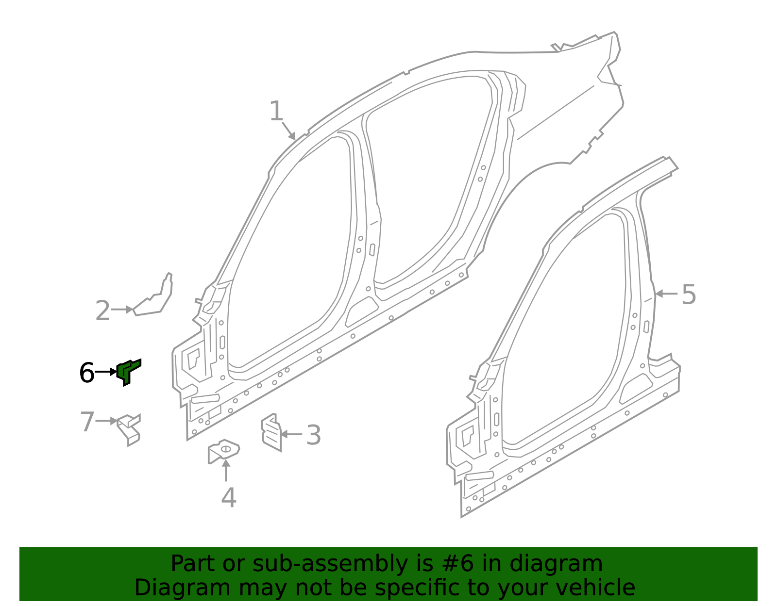 41-00-7-488-123 - 2019-2024 BMW - Bracket | Buy BMW Parts Now