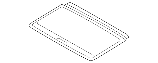 Hyundai - 81666-F2000-TTX - Sunshade - 2017-2022 Hyundai | OEM Hyundai ...