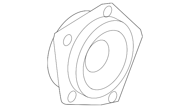 2017-2024 Porsche Speaker 971-035-415-C | OEM Parts Online