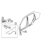Mopar Fender | Mopar Online Parts