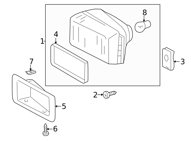 463-826-03-24 - Housing - 2007-2018 Mercedes-Benz | BuyMercedesPartsNow