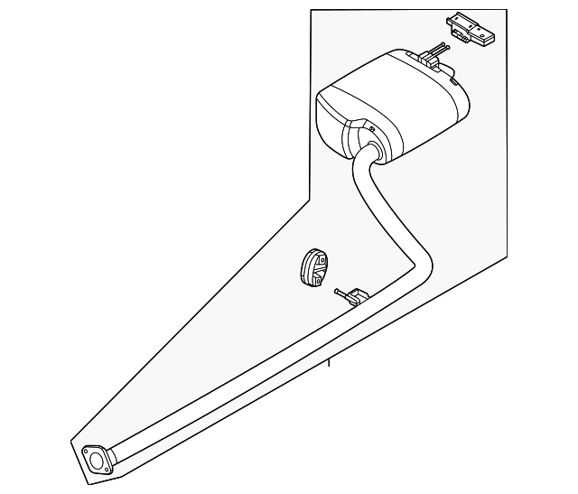2020-2023 Hyundai Sonata Muffler & Pipe Assembly 28710-L1100 | OEM ...