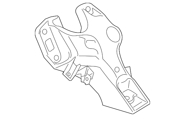 Genuine BMW 22-11-6-778-331 | Front Mount Bracket | FREE Shipping on ...