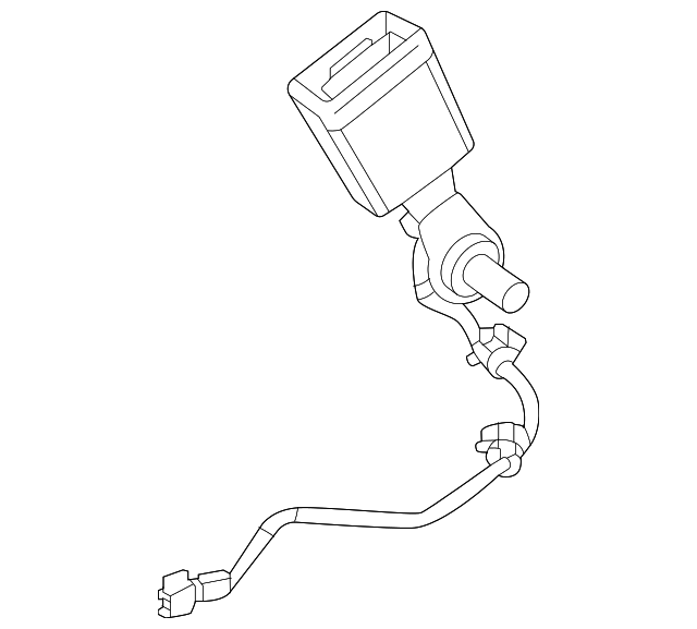 247-860-97-03-9051 - Buckle 2021-2023 Mercedes-Benz | Mercedes-Benz USA ...