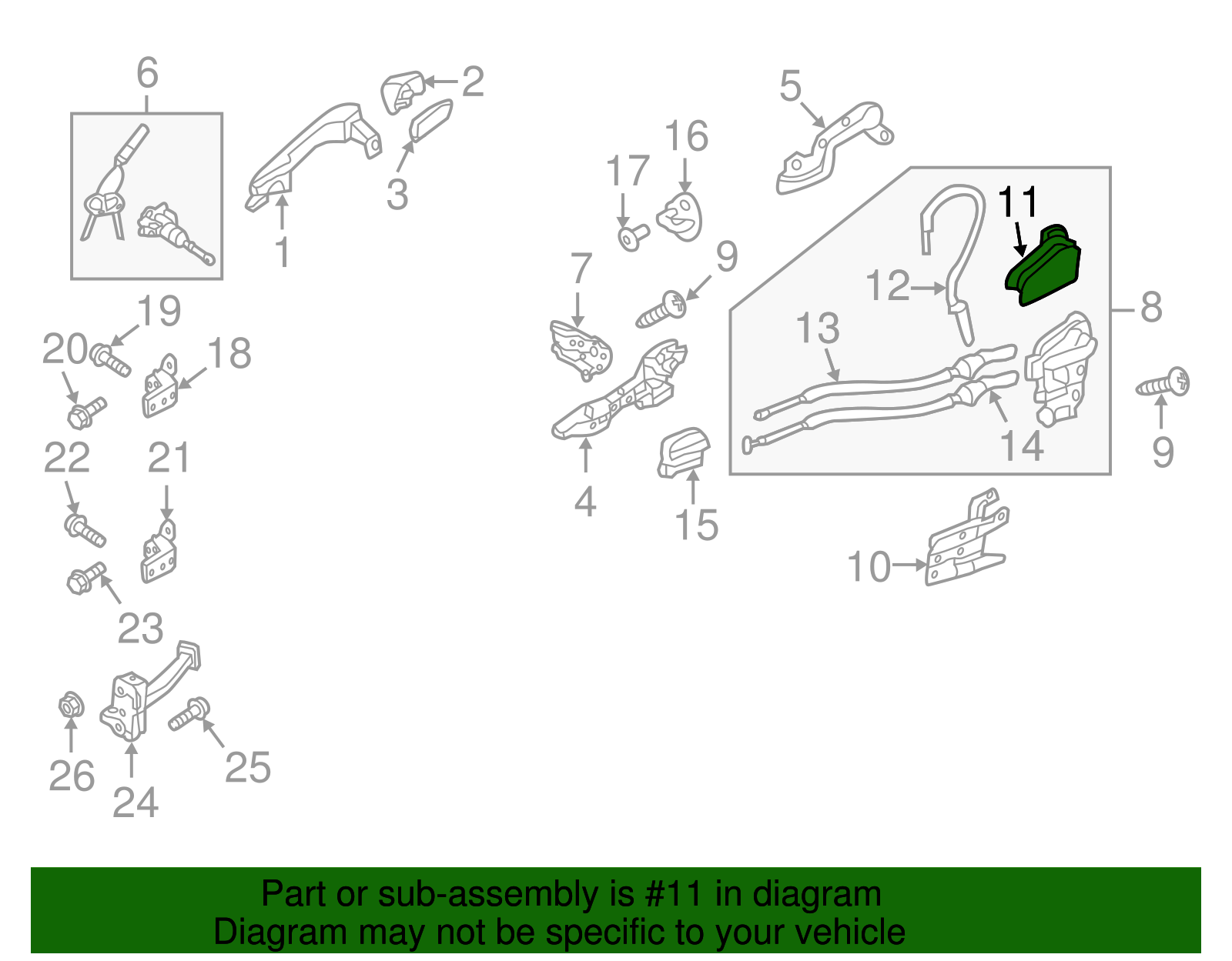 2013-2019 Hyundai Adapter 82486-2W000 | OEM Parts Online