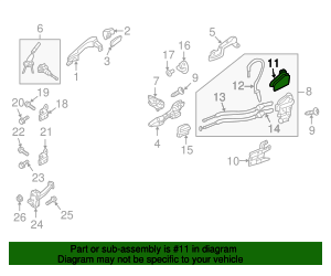 2013-2019 Hyundai Adapter 82486-2W000 | OEM Parts Online