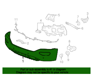 84029793 Bar - New OEM Part From GM Parts Direct | GM Parts Store