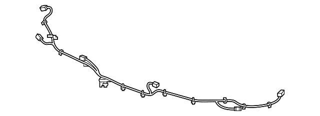 2016-2019 GM OEM NEW 16-19 GM Chevrolet GMC Front Object Alarm Sensor ...