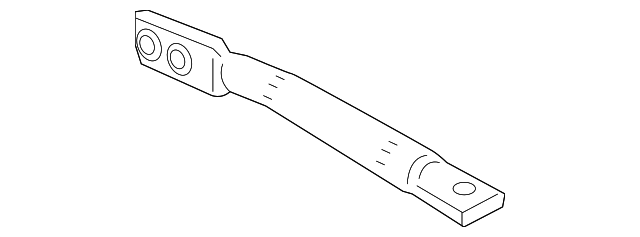 2014-2019 GM Passenger Side Front Bumper Fascia Support Brace 22757268 ...