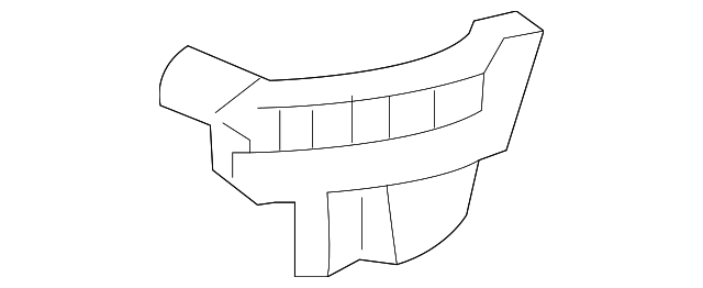 23496953 - Bumper Guide - 2016-2019 GM | Findlay Auto Parts