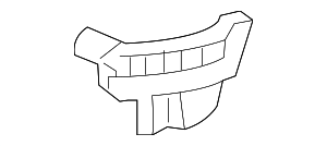 23496952 - OEM GM Side Retainer | GMPartsCenter.net | GM Parts Center