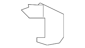 2016-2019 GMC Passenger Side Front Bumper Impact Bar Bracket 23381979 ...