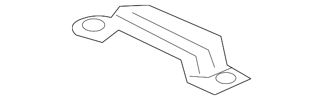 2014-2019 GMC Front Bumper Impact Bar Upper Bracket 23432146 GM ...