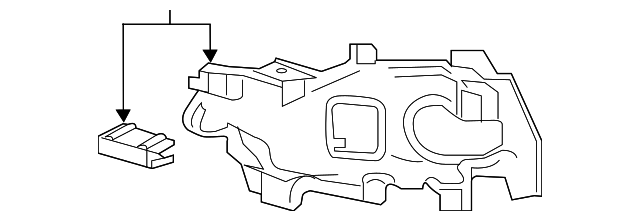 2016-2019 GMC Front Driver Side Bumper Impact Bar Bracket 23381977 GM ...