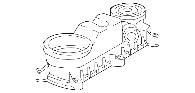 2018-2022 Audi Engine Crankcase Vent Valve 06M-103-515-H | Genuine Audi ...