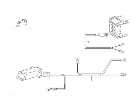 Cool Box for 1985 Mercedes-Benz 500SEL | Mercedes-Benz USA Parts