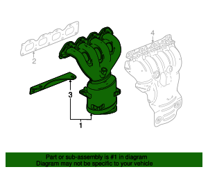 Manifold 19420237 | GM Parts Center