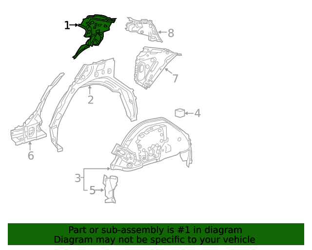 61708-06902 - Upper Reinforced 2018-2024 Toyota Camry | Ourisman Toyota ...