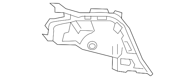 2018-2024 Toyota Camry Tail Lamp Pocket 61698-06909 | OEM Parts Online