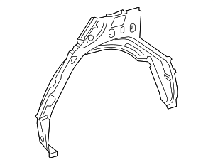 61632-06905 - Outer Wheelhouse 2018-2025 Toyota Camry | Longo Toyota Parts