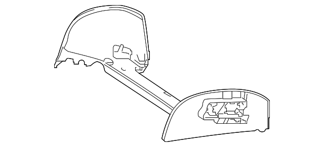 205-910-77-38 - Seat Support 2018-2020 Mercedes-Benz | Mercedes-Benz ...