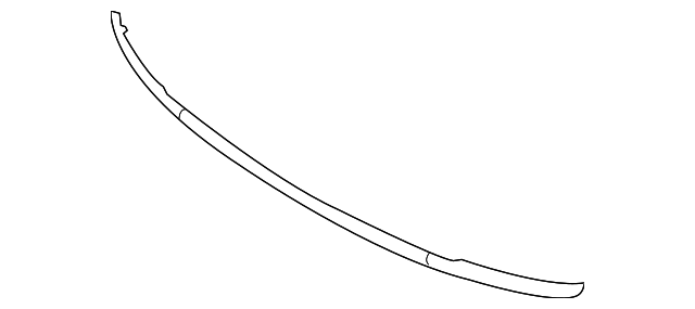 Lower Molding - 2013-2017 Land Rover Range Rover (LR038736) | Land ...