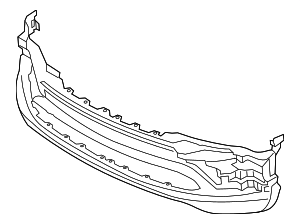 2018-2020 Infiniti QX80 Lower Cover 62026-6GW0H | Infiniti Parts Online