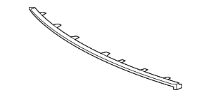 2018-2020 Infiniti QX80 Center Molding 62072-6GW0A | OEM Parts Online